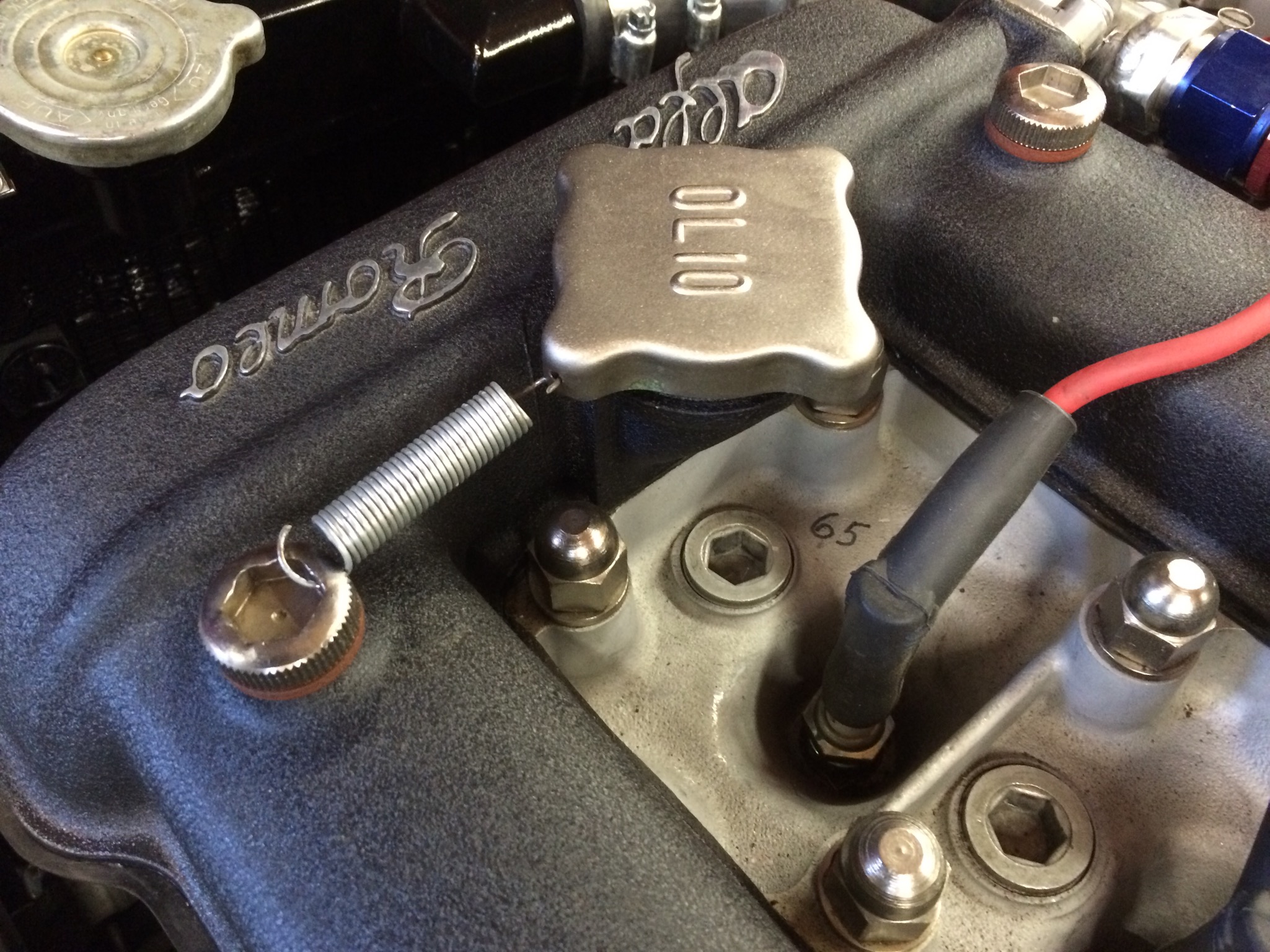 Alfa 105 series tech info – 1 | The Williams Family ... Now and Then