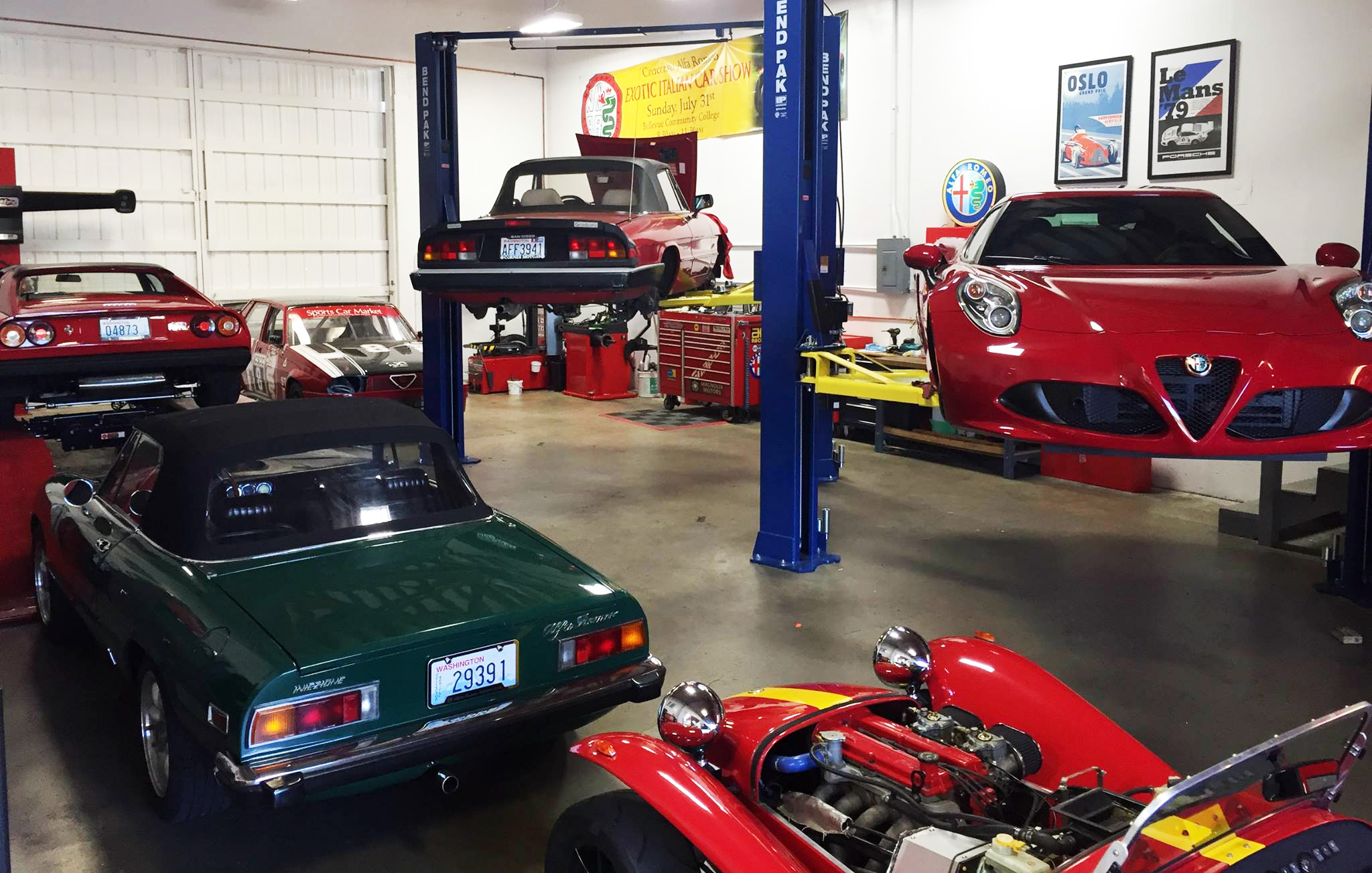 Italian vehicle-related businesses | The Williams Family ... Now and Then