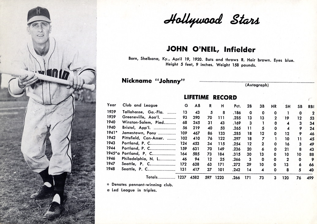 John ONeil | The Williams Family ... Now and Then